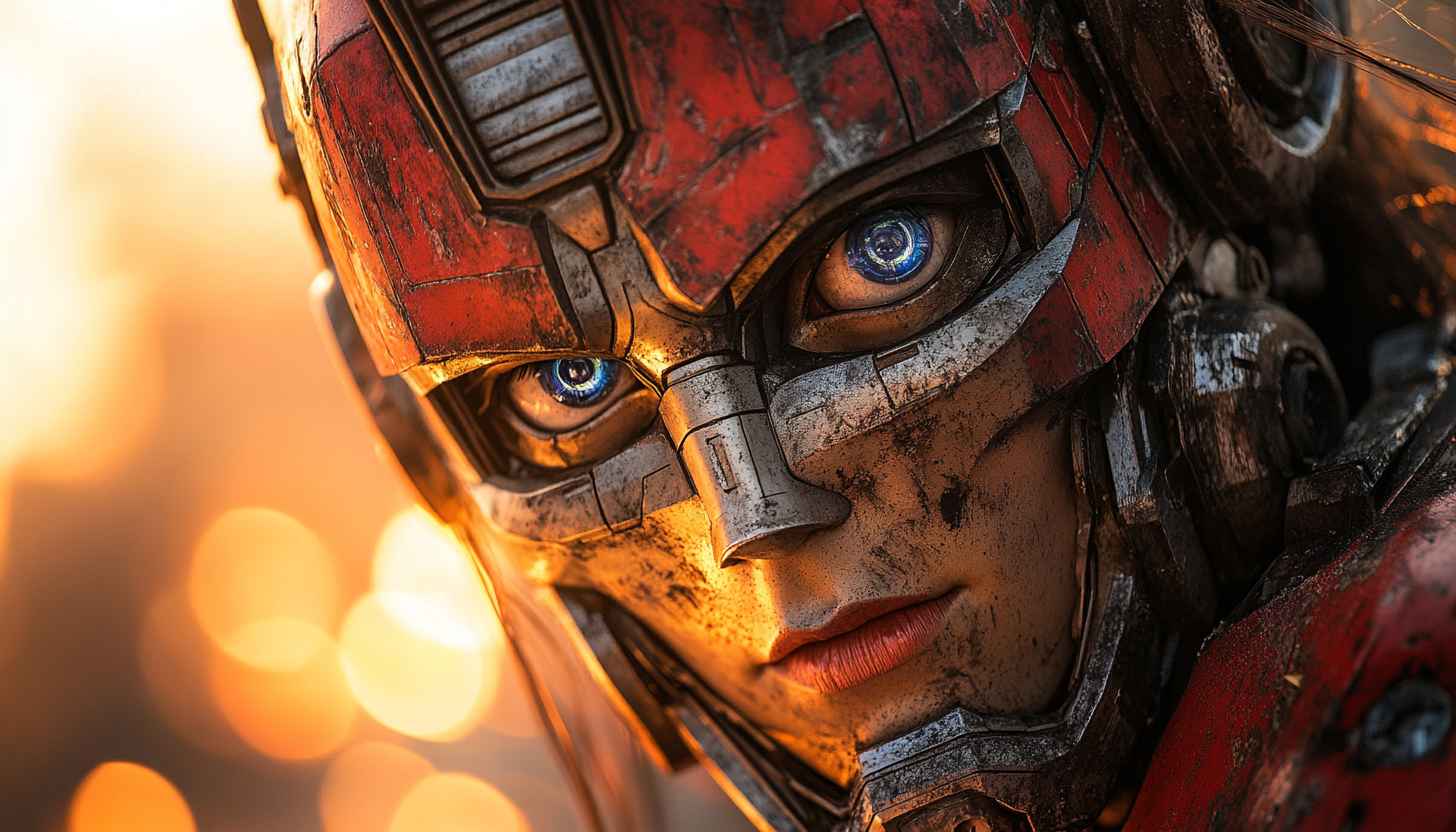 Optimus Prime Wallpaper 4K, Transformers Movie Theme Desktop Background ...
