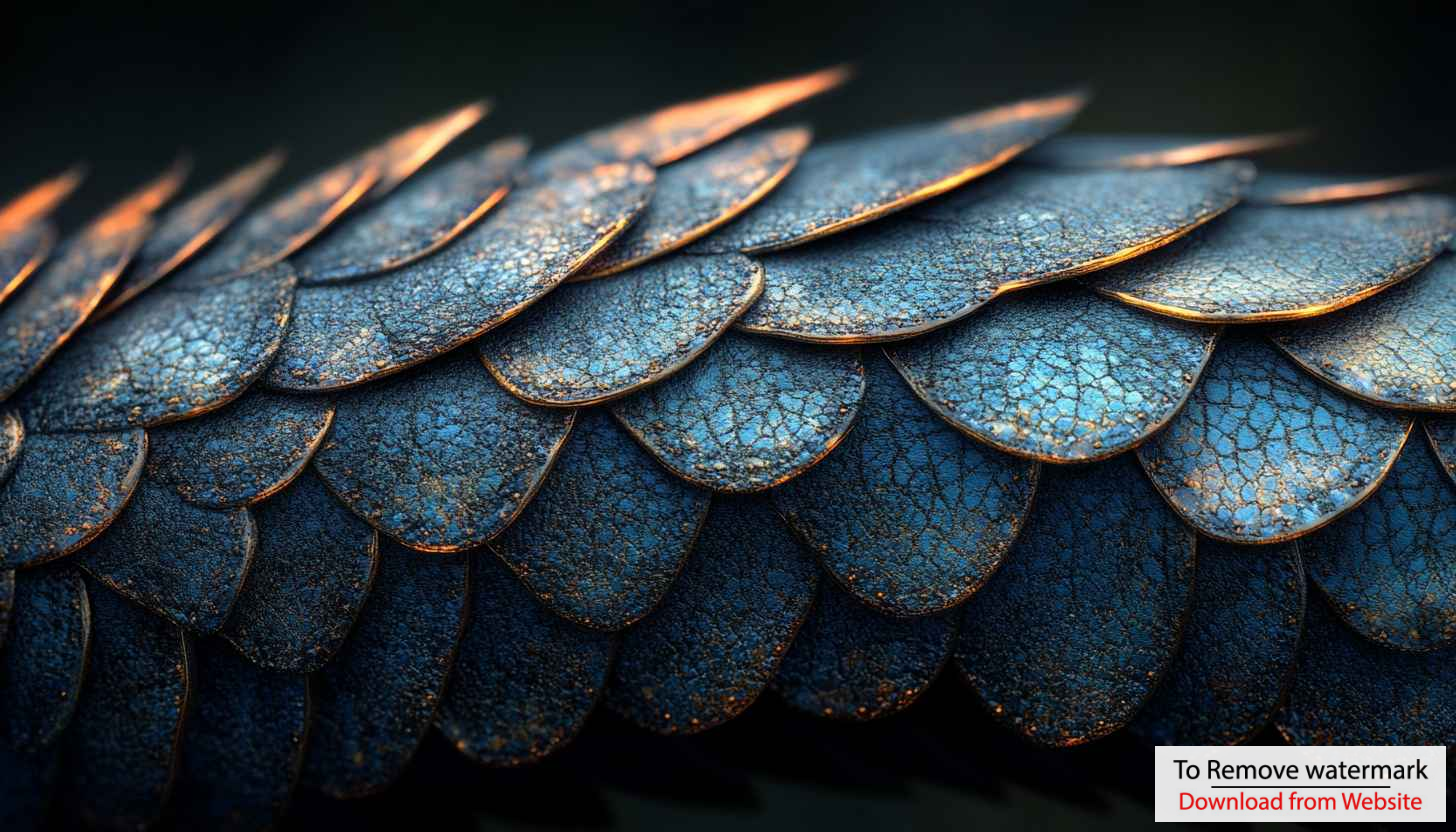 Blue Dragon Scale Texture 4K Wallpaper Desktop Backgrounds Free - Free Img
